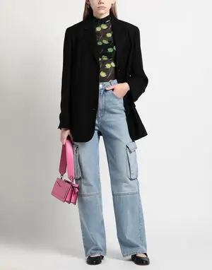Sandro Straight-leg Cargo Jeans