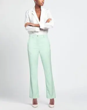 VICOLO Flared Chino Trousers
