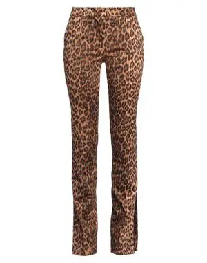 Blumarine Animal Print Bottoms For Women