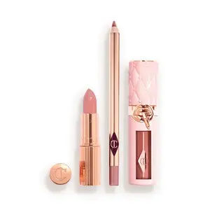 Charlotte Tilbury Pillow Talk Perfect, Plump & Pout Lip Trio - One-color
