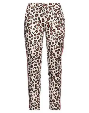 Pinko Animal Print Pants For Women