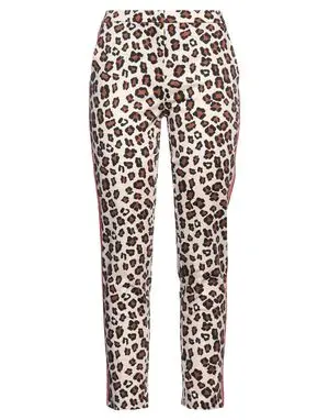 Pinko Pants In Light Cotton And Elastane