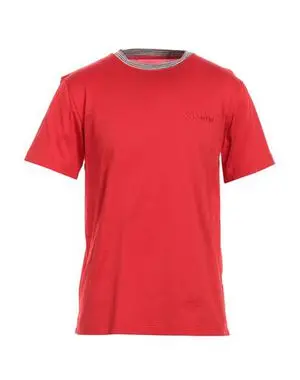 Missoni Man T-shirt White Size S Cotton Red