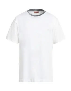 Missoni T-shirt Size Cotton - White