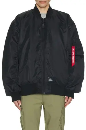 Alpha Industries Button Detailed Outerwear For Men