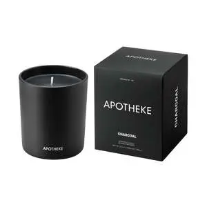 APOTHEKE Charcoal Classic Scented Candle - One-color