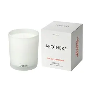 APOTHEKE Sea Salt Grapefruit Classic Scented Candle - One-color