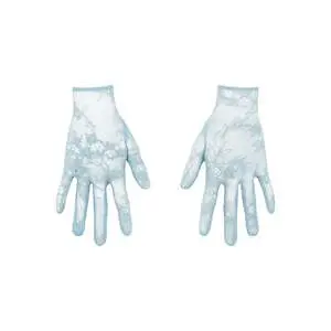 SKIMS Ultra Fine Lace Gloves - Denim