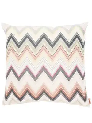 Missoni Agadir Zigzag Cushion - Neutrals