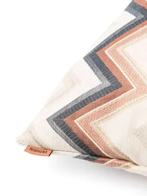 Missoni Agadir Zigzag Cushion