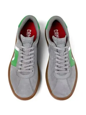 Camper Pelotas Soller Nubuck Sneakers - Grey