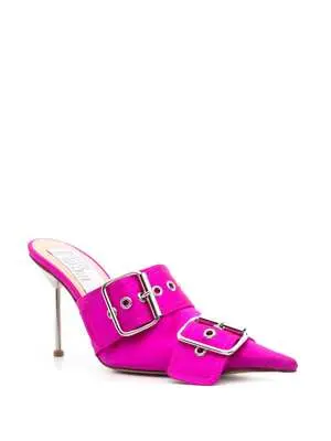 Giuseppe Di Morabito 95mm Satin Mules
