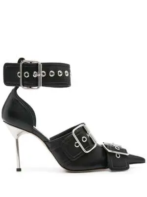 Giuseppe Di Morabito 100mm Decorative-buckle Pumps
