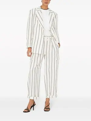 Brunello Cucinelli Embroidered Cotton T-shirt