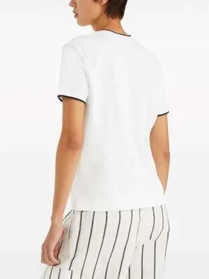 Brunello Cucinelli Embroidered Cotton T-shirt
