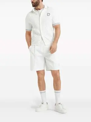 Brunello Cucinelli Tailored Logo-appliqué Shorts