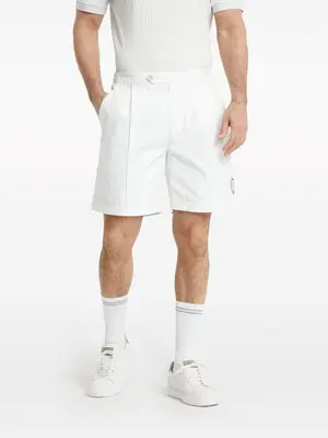 Brunello Cucinelli Tailored Logo-appliqué Shorts