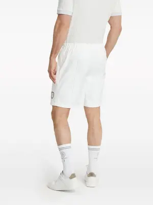 Brunello Cucinelli Tailored Logo-appliqué Shorts