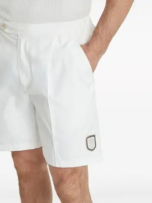 Brunello Cucinelli Tailored Logo-appliqué Shorts