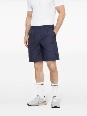 Brunello Cucinelli Logo-appliqué Striped Shorts
