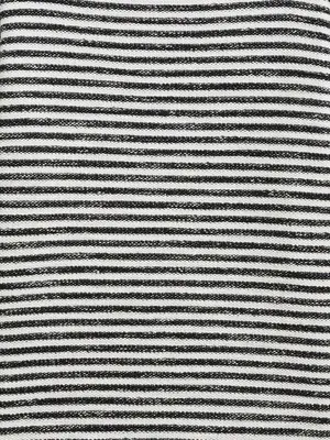 AGNÈS B. Striped Knitted Top