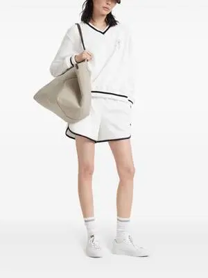 Brunello Cucinelli Drawstring Track Shorts