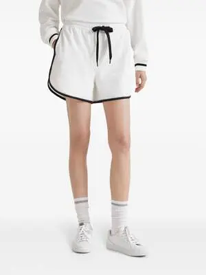 Brunello Cucinelli Drawstring Track Shorts