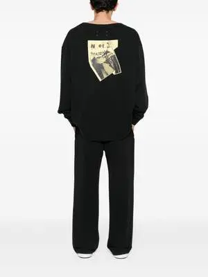 MAISON MARGIELA Invitation Cotton Sweatshirt