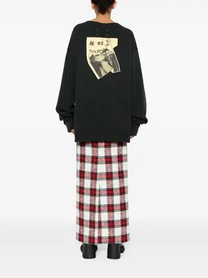 MAISON MARGIELA Invitation Cotton Sweatshirt