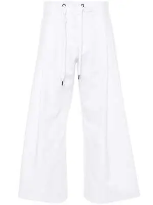 Brunello Cucinelli Pleated Cropped Trousers