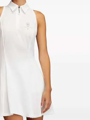 Brunello Cucinelli Logo-embroidered Dress