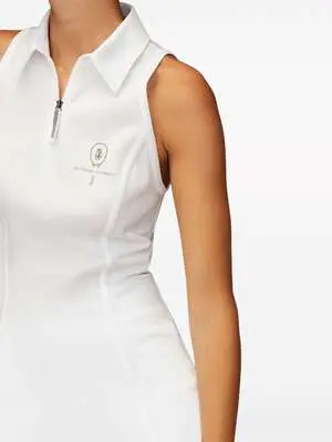Brunello Cucinelli Logo-embroidered Dress