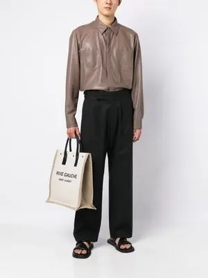 Saint Laurent Rive Gauche North/south Tote Bag