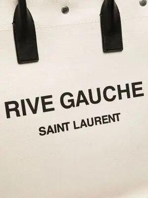 Saint Laurent Rive Gauche North/south Tote Bag