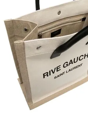 Saint Laurent Rive Gauche North/south Tote Bag