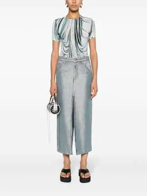 DARKPARK Erika Denim Midi Skirt