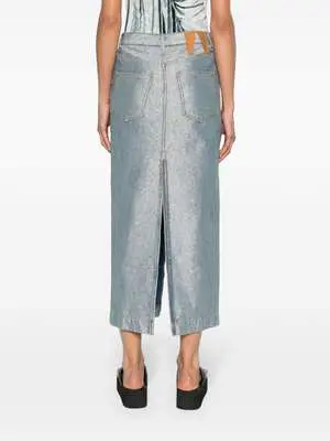 DARKPARK Erika Denim Midi Skirt