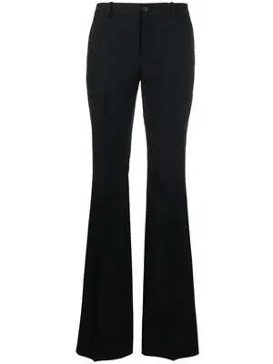 Saint Laurent High-waist Flared Trousers