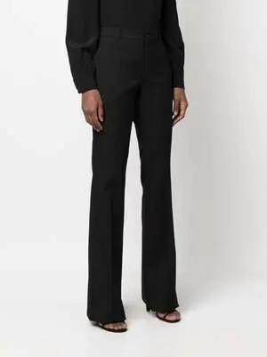 Saint Laurent High-waist Flared Trousers