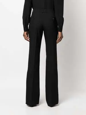 Saint Laurent High-waist Flared Trousers