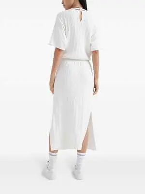 Brunello Cucinelli Cable-knit Cotton Dress