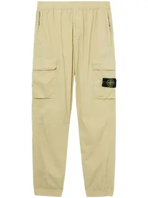 Stone Island Tapered Cargo Pants - Neutrals