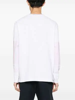 Stone Island Cotton Long Sleeve Sweatshirt