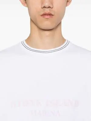 Stone Island Cotton Long Sleeve Sweatshirt