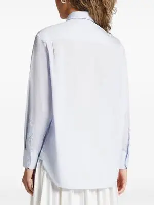 Lacoste Logo-appliqué Cotton Shirt