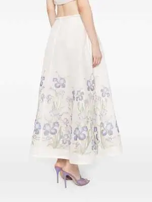 Zimmermann Natura A-line Skirt - Neutrals