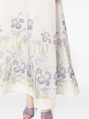 Zimmermann Natura A-line Skirt - Neutrals