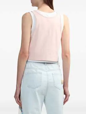 MUSIUM DIV. Layered Tank Top - Pink