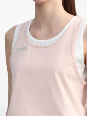 MUSIUM DIV. Layered Tank Top - Pink