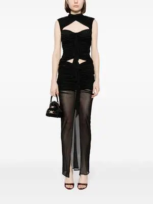 DE LA VALI Tiramisu Skirt - Black